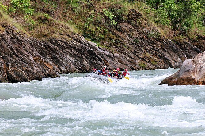 Trishuli River Rafting 1 Night 2 Days - Evening at the Riverside Beach