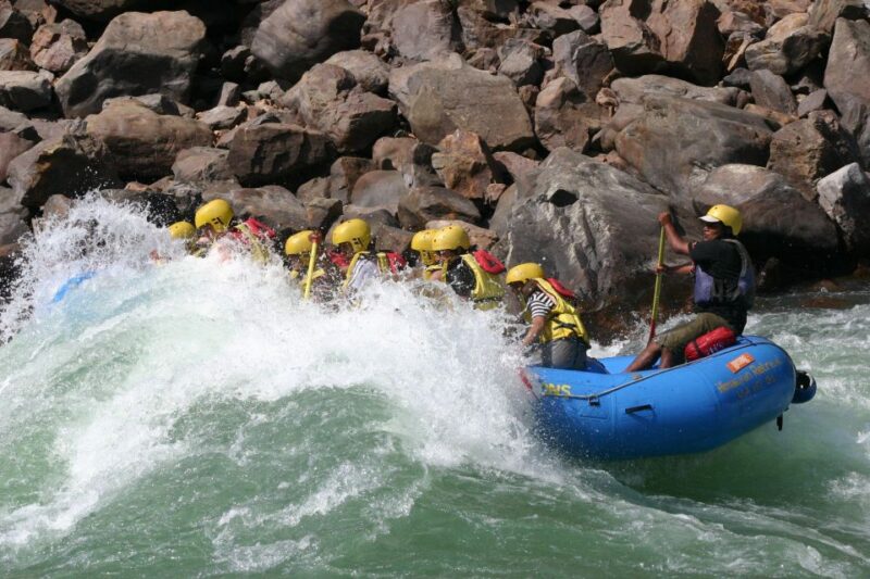 Trishuli River Rafting - Day Trip - Key Points