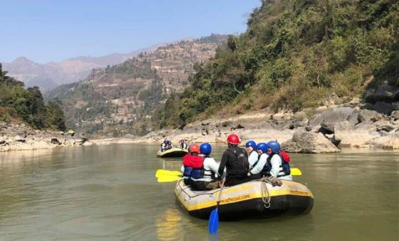 Trishuli River Rafting From Kathmandu -1 Day - Key Points