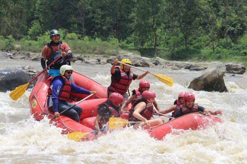 Trishuli River Rafting From Kathmandu -1 Day - The Itinerary Breakdown