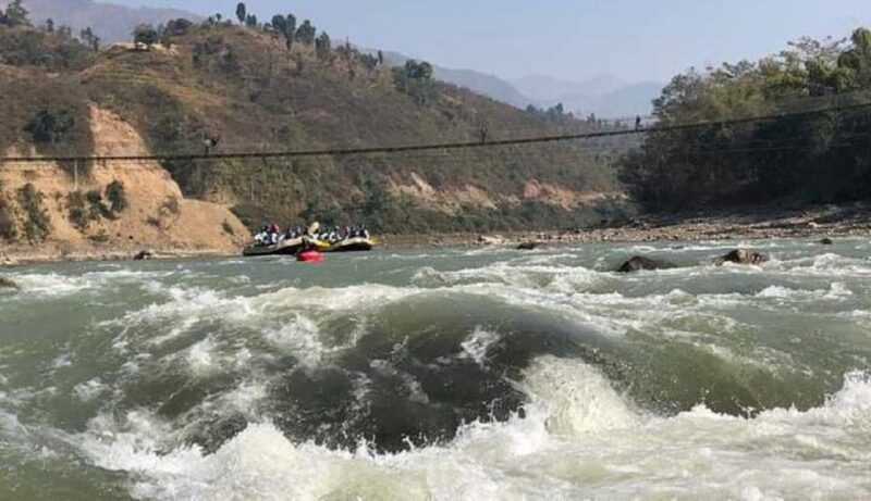 Trishuli River Rafting From Kathmandu -1 Day - The Experience Provider