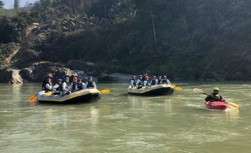 Trishuli River Rafting From Kathmandu -1 Day - FAQ