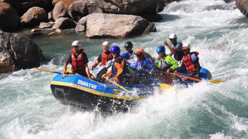 Trishuli River Rafting - Introduction