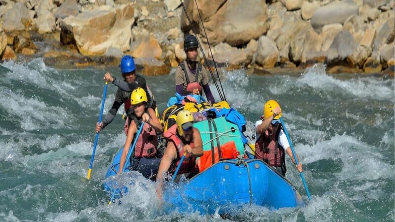 Trishuli River Rafting - The Itinerary – A Day of Action and Relaxation