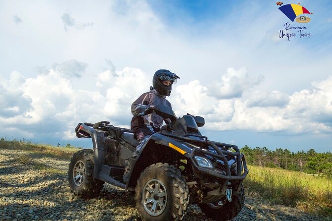 Triumph Arch, Paltinu Dam, Doftana, Small Group ATV Tour - Key Points