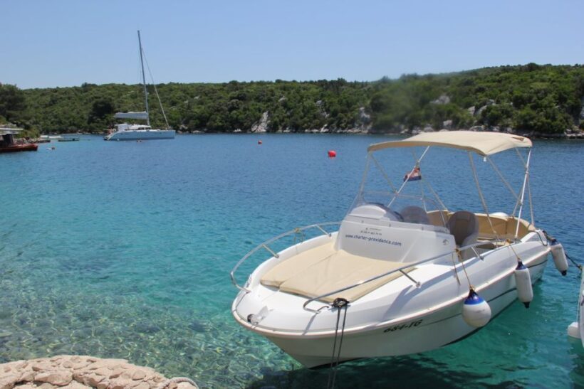Trogir and Split Private Blue Lagoon & olta 3 Islands Tour - Final Impression