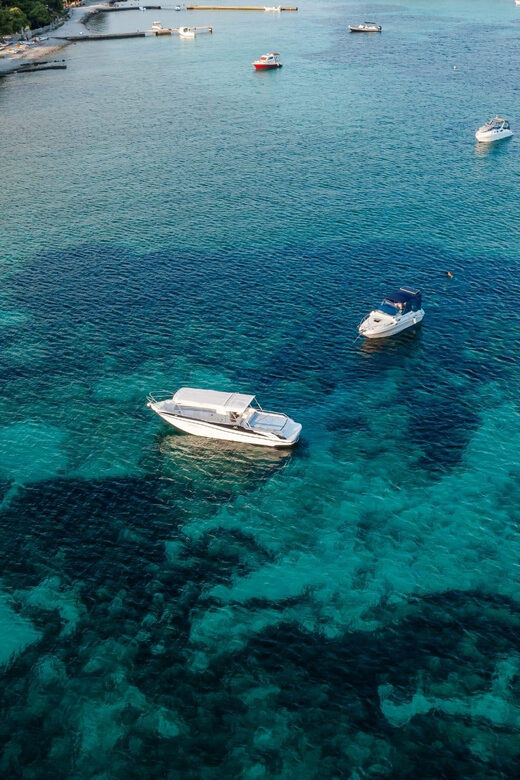 TROGIR: Blue Lagoon & 3 Islands Half-day Speedboat tour - Trogir: Blue Lagoon & 3 Islands Half-day Speedboat Tour — An Authentic Croatian Adventure
