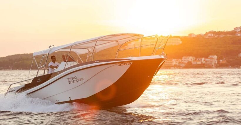 TROGIR: Blue Lagoon & 3 Islands Half-day Speedboat tour - Whats Included and What to Consider