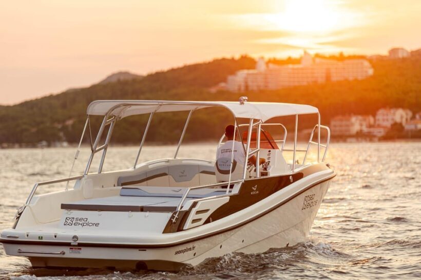 TROGIR: Blue Lagoon & 3 Islands Half-day Speedboat tour - FAQ