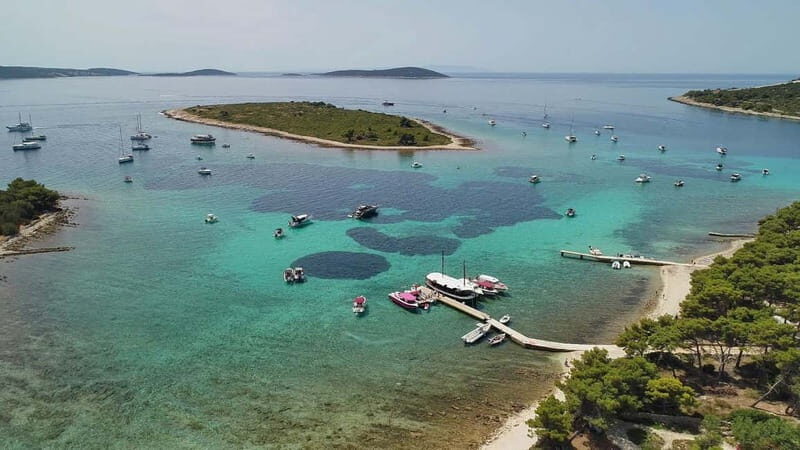 Trogir: Blue Lagoon and 3 Islands Speedboat Tour - Key Points