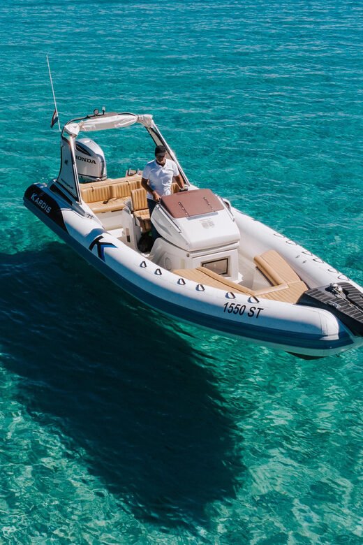 Trogir, Blue Lagoon and olta (shipwreck) Private Boat Tour - FAQ