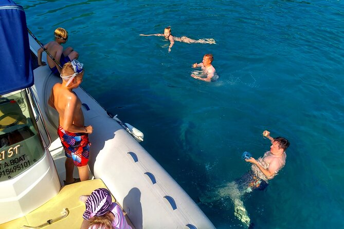 Trogir - Blue Lagoon & Three Islands: Private Speedboat Tour - Boat and Equipment Specifications