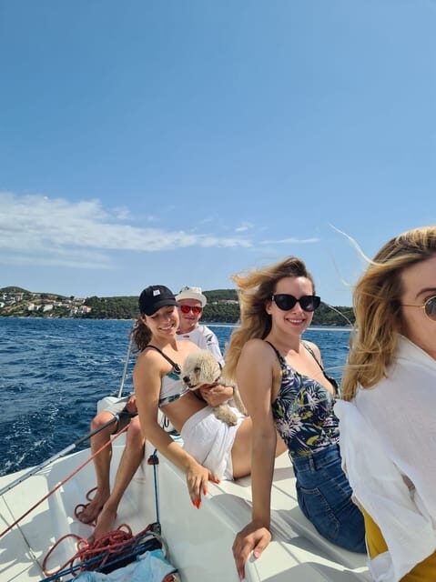 Trogir: half day sailing (private tour) - The Journey to the Blue Lagoon (Krknjai)