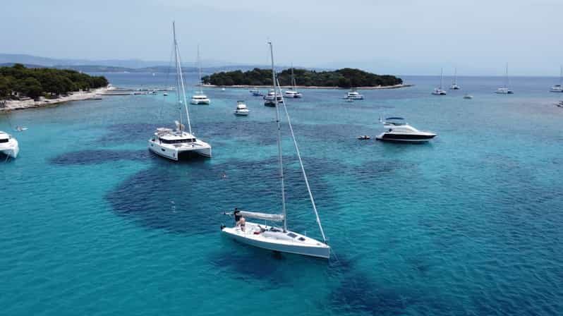 Trogir: half day sailing (private tour) - The Return Journey