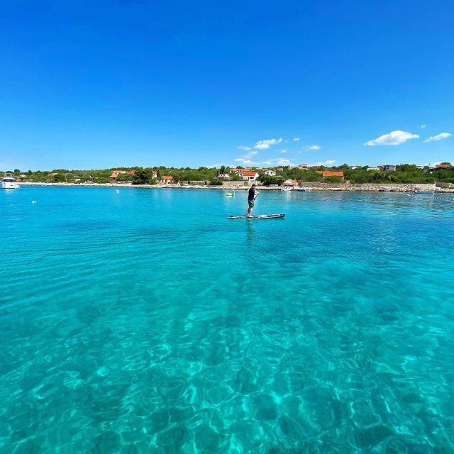 Trogir: Private speedboat tour to Blue Lagoon and 3 Islands - Key Points