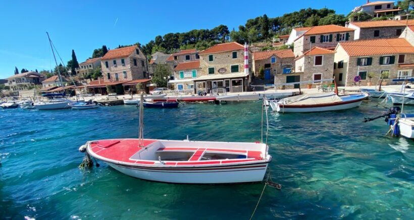 Trogir: White Lagoon, Maslinica & Blue Lagoon Speedboat Tour - FAQs