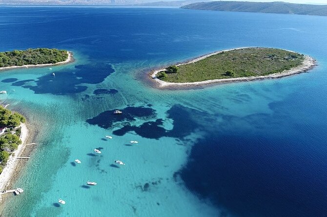 Trogir,Blue Lagoon and olta island full day Private Boat Tour - Discovering Trogir’s Charm