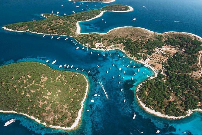 Trogir,Blue Lagoon and olta island full day Private Boat Tour - Blue Lagoon: A Refreshing Escape