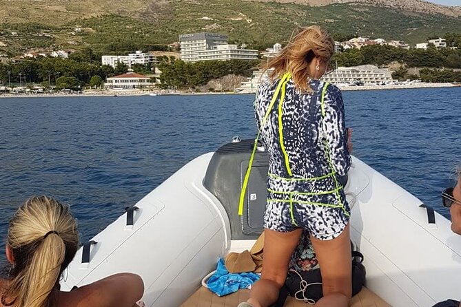 Trogir,Blue Lagoon and olta island full day Private Boat Tour - Exploring Olta Island’s Natural Beauty