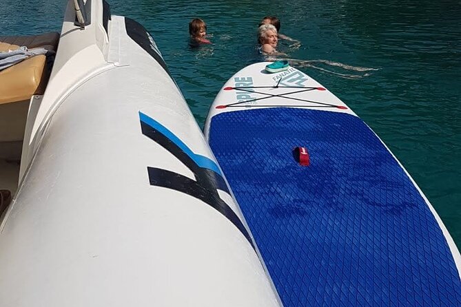 Trogir,Blue Lagoon and olta island full day Private Boat Tour - Practical Details and What to Expect