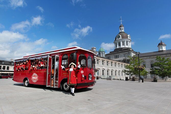Trolley City Tour of Kingston - An In-Depth Look at Kingston’s Trolley Tour