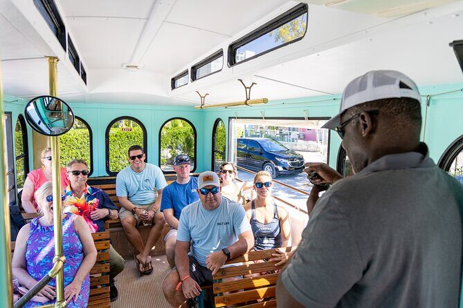 Trolley Island Tour: Conch Show, Full Lunch, History, 3.5 hours - Final Thoughts