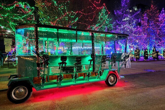 Trolley Pub Holiday Lights Tour in Columbus - Authentic Experiences and Traveler Insights