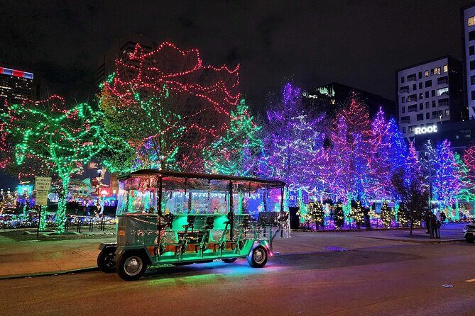 Trolley Pub Holiday Lights Tour in Columbus - FAQs