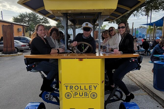 Trolley Pub Party Bike Through St. Pete With Bar+Mural Stops - Unique Features of the Trolley Pub Experience