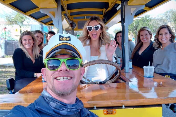 Trolley Pub Party Bike Through St. Pete With Bar+Mural Stops - Tips for an Enjoyable Ride