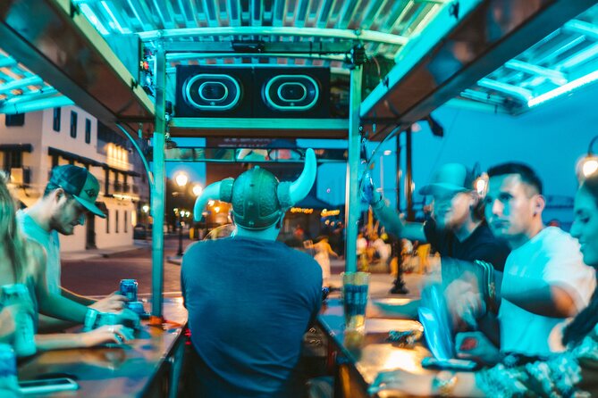 Trolley Pub Party Bike Through St. Pete With Bar+Mural Stops - Important Information for Participants