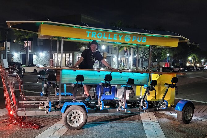 Trolley Pub Party Bike Through St. Pete With Bar+Mural Stops - Frequently Asked Questions