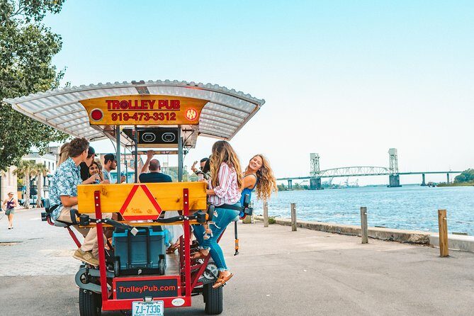 Trolley Pub Public Tour - A Fun-Filled Pedal Through Wilmington’s Downtown