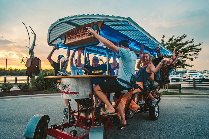 Trolley Pub Public Tour - Key Points