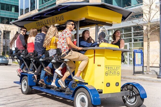 Trolley Pub Public Tour - FAQ