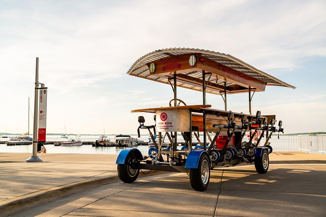 Trolley Pub Public Tour - Meeting and Pickup