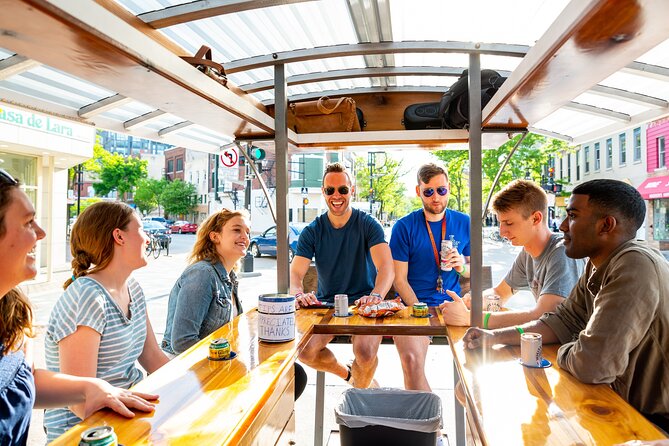 Trolley Pub Public Tour - Preparing for the Tour