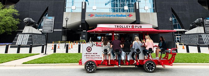Trolley Pub Tour of Charlotte - Meeting Information