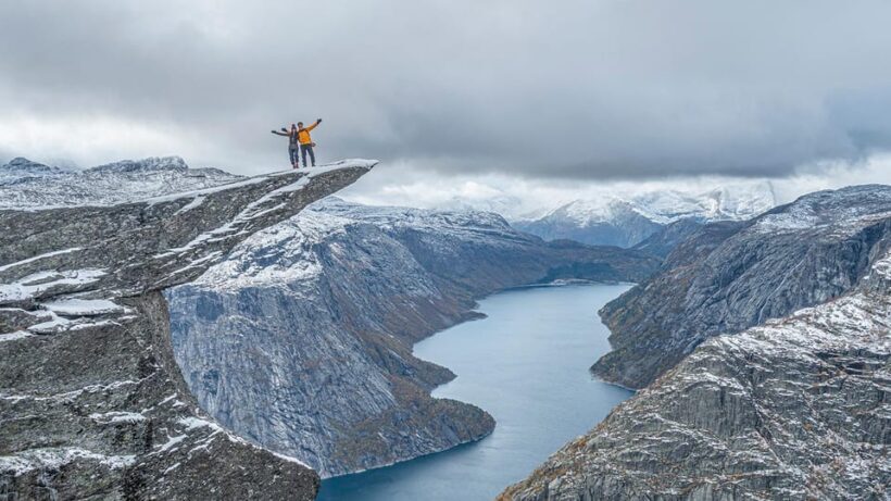 Trolltunga Autumn Hike Go Viking - Key Points