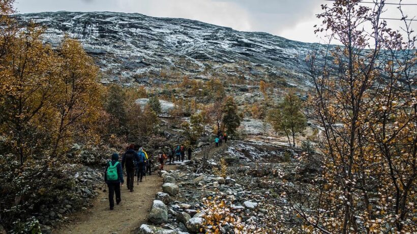 Trolltunga Autumn Hike Go Viking - An Honest Look at the Trolltunga Autumn Hike Experience