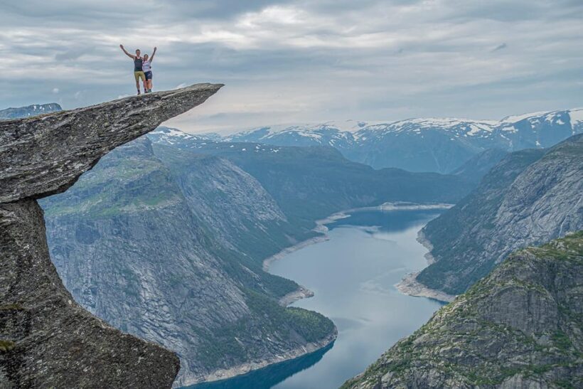 Trolltunga: Trolltunga Summer Hike - Exploring the Trolltunga Summer Hike: A Journey into Norway’s Wild Heart