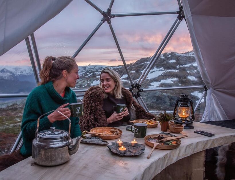 Trolltunga: Trolltunga Sunset Glamping - Waking Up in the Mountains