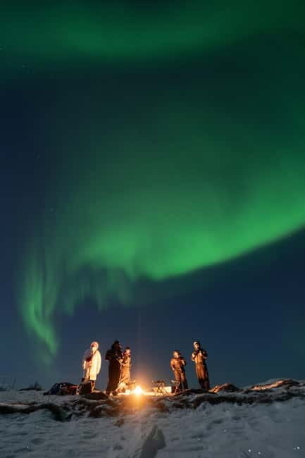 Tromsø: Adult Only Aurora hunt with Citizen Science - FAQs