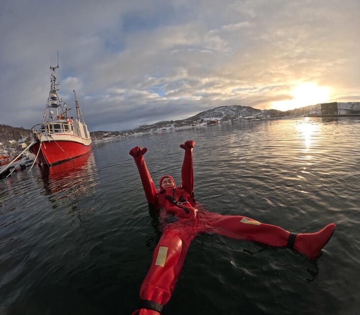Tromsø: Arctic Fjord Floating in Survival Suit - The Experience in Detail