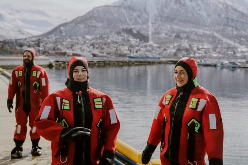 Tromsø city center Urban Floating experience - Key Points