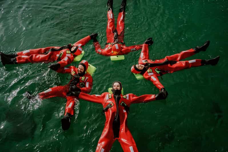 Tromsø city center Urban Floating experience - Authentic North: The Experience Provider