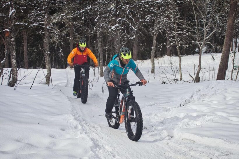 Tromsø: Electric fatbike trip on winter paths - The Importance of Good Clothing and Preparation