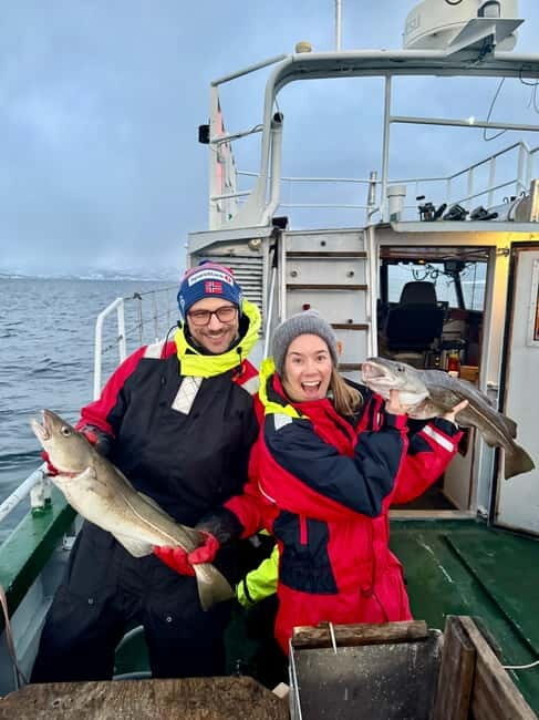 Tromsø: Fishing Sea Safari - The Experience from the Reviews