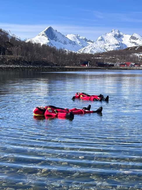 Tromsø: Fjord and Floating Safari, Arctic Floating - Key Points