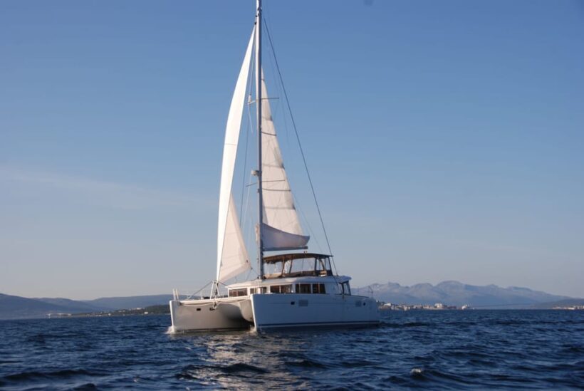 Tromsø: Fjord and Islands Luxury Catamaran Cruise - Key Points